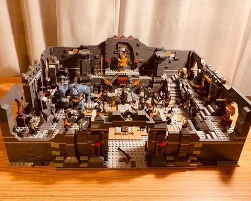 LEGO MOC Balin's Tomb by LegoMocLoc | Rebrickable - Build with LEGO