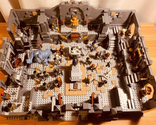 LEGO MOC Balin's Tomb by LegoMocLoc | Rebrickable - Build with LEGO