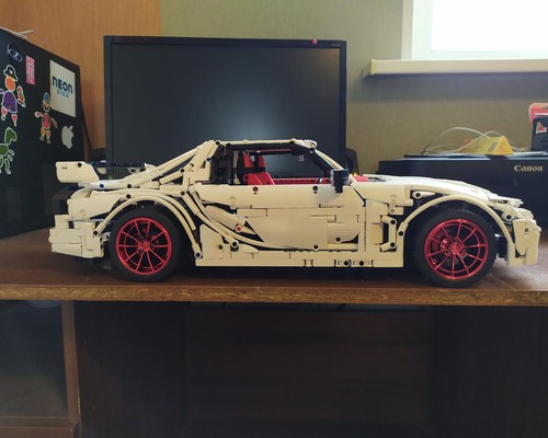 LEGO MOC Mazda RX7 FD by TheMatiss56 | Rebrickable - Build with LEGO