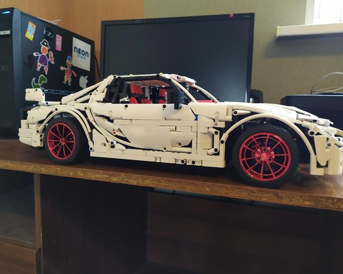 LEGO MOC Mazda RX7 FD by TheMatiss56 | Rebrickable - Build with LEGO
