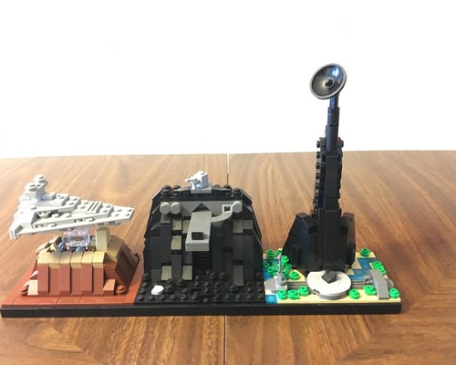 LEGO MOC SW - Rogue One by benbuildslego | Rebrickable - Build with LEGO