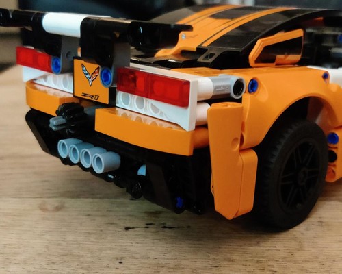 LEGO MOC 42093 Chevrolet Corvette mod by Kirvet | Rebrickable - Build ...