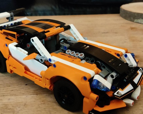 LEGO MOC 42093 Chevrolet Corvette mod by Kirvet | Rebrickable - Build ...