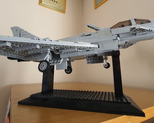 LEGO MOC Eurofighter Typhoon | 1:34 Scale by DarthDesigner ...
