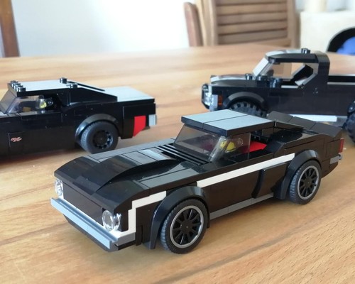 LEGO MOC 1969 Chevrolet Camaro Z/28: 75874 Set Mod by Carbohydrates ...