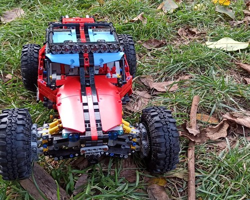 LEGO MOC 4WD RC Buggy by Didumos | Rebrickable - Build with LEGO