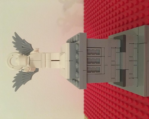 LEGO MOC-5150 Lady Liberty Pedestal (Collectible Minifigures 2016 ...