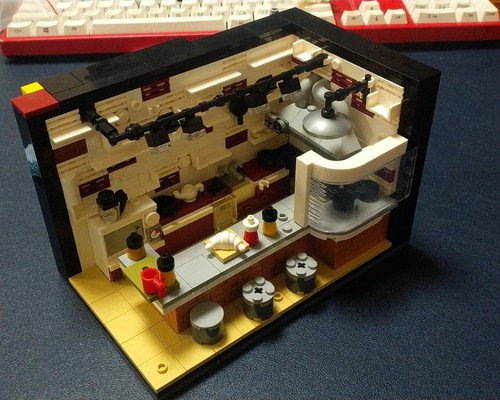 LEGO MOC LEGO Pub & restaurant Modular 'ISLET' by ohsojang ...