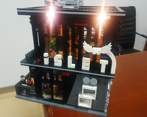LEGO MOC LEGO Pub & restaurant Modular 'ISLET' by ohsojang ...