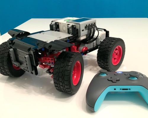 LEGO MOC EV3 RC car by z52c | Rebrickable - Build with LEGO