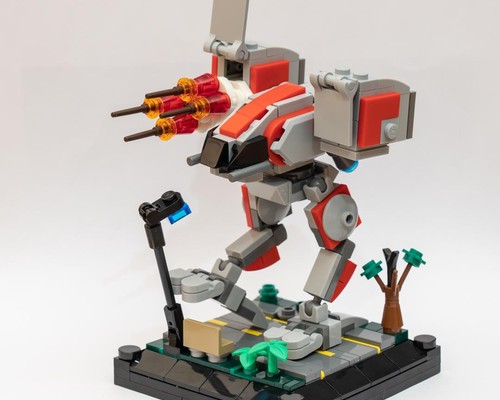 LEGO MOC-35171 Batteltech Catapult CPLT-C1 [Micro Scale] (Other 2020 ...