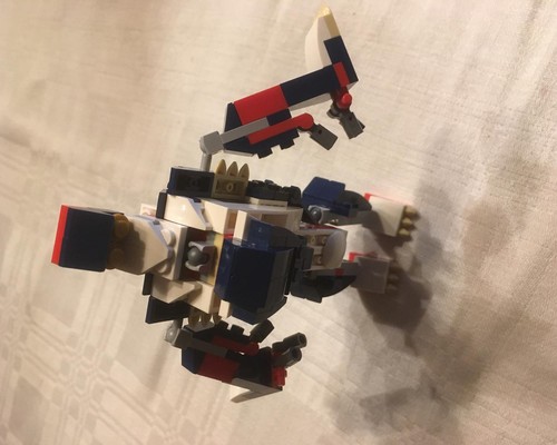 LEGO MOC Deep Blue: Wolf Transformer by Ailurophelia | Rebrickable ...