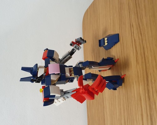 LEGO MOC 31088 Sonic Mech by LegoMechable | Rebrickable - Build with LEGO
