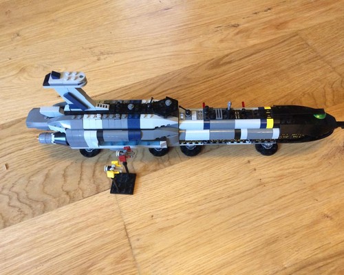 LEGO MOC Invisible Hand by JaydenIrwin | Rebrickable - Build with LEGO