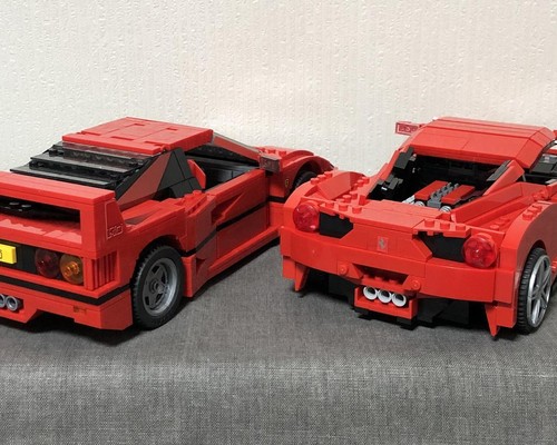 LEGO MOC Ferrari 458 Italia by noahl | Rebrickable - Build with LEGO