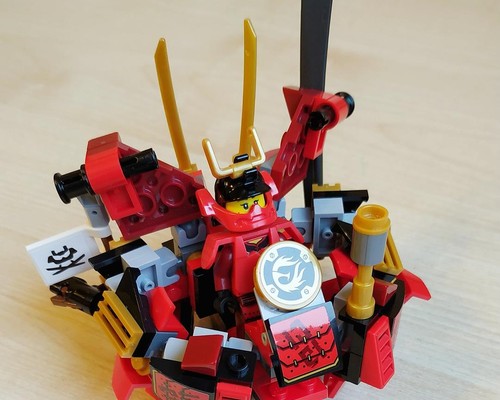 LEGO MOC Samurai Pod by dorianbricktron | Rebrickable - Build with LEGO