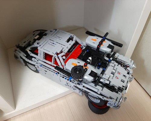 LEGO MOC Mercedes-Benz 300SL '54 Gullwing by Sheepo | Rebrickable ...