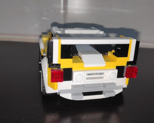 LEGO MOC 76897 Rally Champion by Keep On Bricking | Rebrickable - Build ...