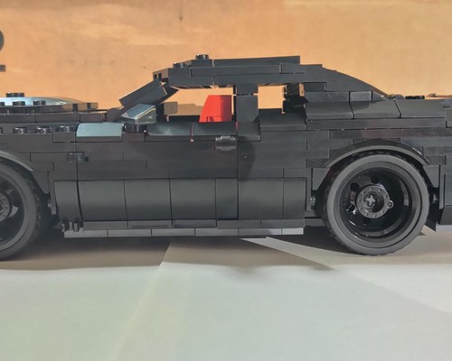 LEGO MOC Dodge Challenger 2014 by Zagdima | Rebrickable - Build with LEGO