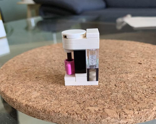 LEGO MOC-32998 Nano Coffee Maker (Creator > Model 2019) | Rebrickable ...