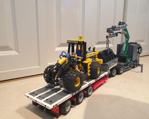 LEGO MOC Volvo FH tractor unit (2 options) by technicprojects ...