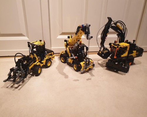 LEGO MOC JCB Roto Telehandler by technicprojects | Rebrickable - Build ...