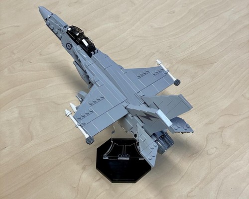 LEGO MOC F/A18F Super Hornet Microfig Scale by JustOneMoreBrick ...