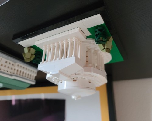 LEGO MOC Jefferson Memorial by klosspalatset | Rebrickable - Build with ...