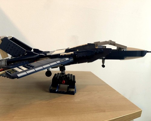 LEGO MOC F-14 TOMCAT by ale0794 | Rebrickable - Build with LEGO