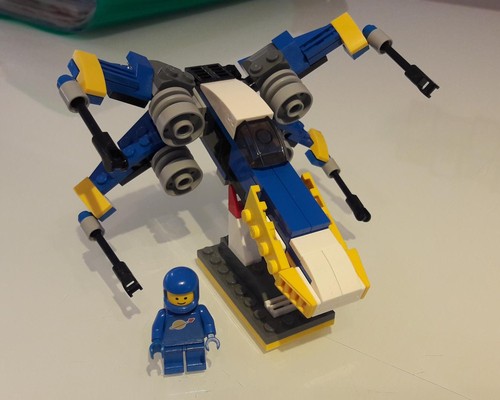 LEGO MOC 31087 Blue squadron resistance X-Wing by fosamax | Rebrickable ...