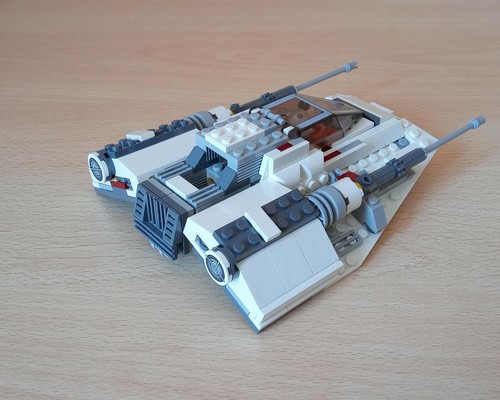 LEGO MOC Snowspeeder by ig-ate_ate | Rebrickable - Build with LEGO