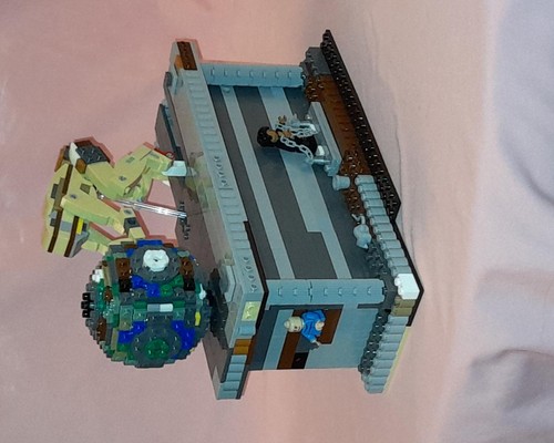 LEGO MOC Sisyphus Automata (Non-Motorized) by JKBrickworks ...