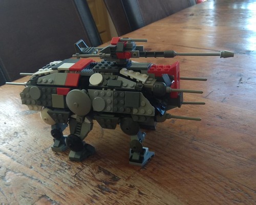 LEGO MOC-3244 Six Legged Walker Frame (Technic 2015) | Rebrickable ...