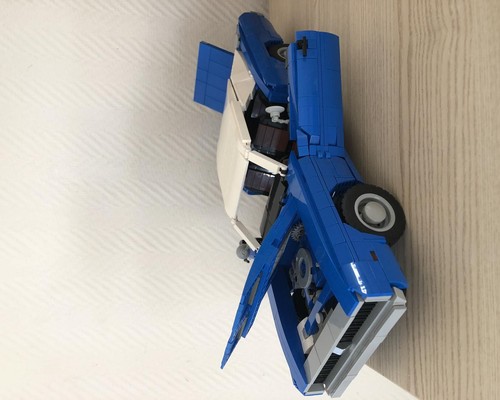 LEGO MOC Dodge Charger 1969 by Jeka_Jackson | Rebrickable - Build with LEGO