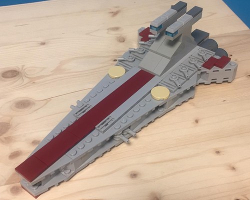 LEGO MOC-30178 Mini Venator-Class Republic Attack Cruiser (Star Wars ...