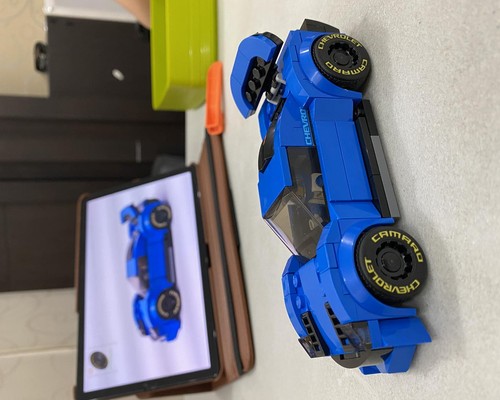 LEGO MOC 75891 Supercar by Keep On Bricking | Rebrickable - Build with LEGO