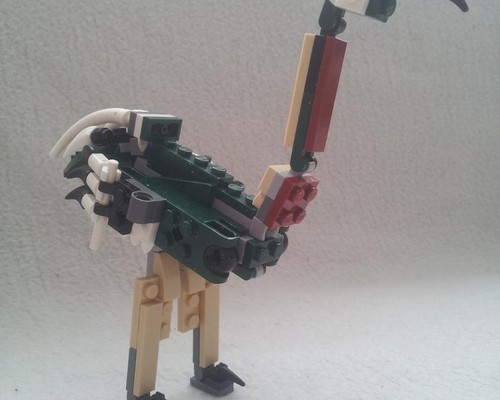 Lego Moc 31058 No Green Bird By Ambrosino Rebrickable Build With Lego