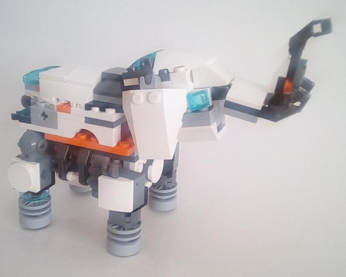 LEGO MOC Elephant Mech by dvdliu | Rebrickable - Build with LEGO