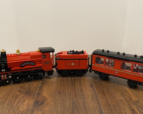 LEGO MOC Hogwarts Express MOD - Motorized with Power Functions by ...