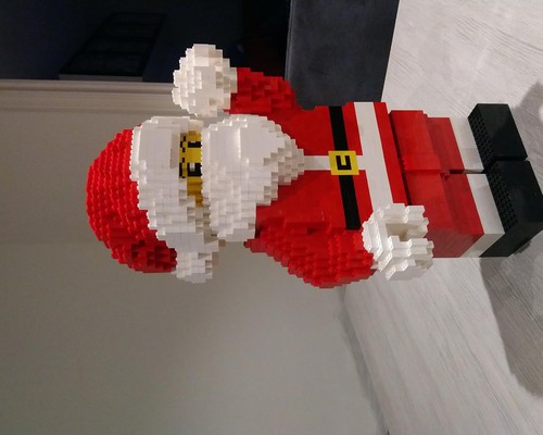 LEGO MOC Santa Claus by DJ Brick | Rebrickable - Build with LEGO