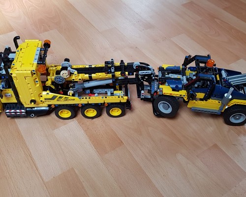 LEGO MOC 42108 American Tow Truck - alternate build by timtimgo ...