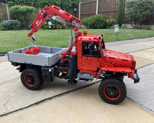 LEGO MOC-40482 42082 Model E - Offroad Truck (Technic 2020 ...