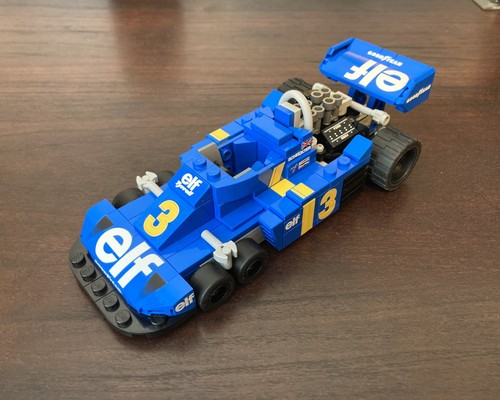 LEGO MOC-42920 Tyrrell P34 - scale 1:27 (Speed Champions 2019 ...