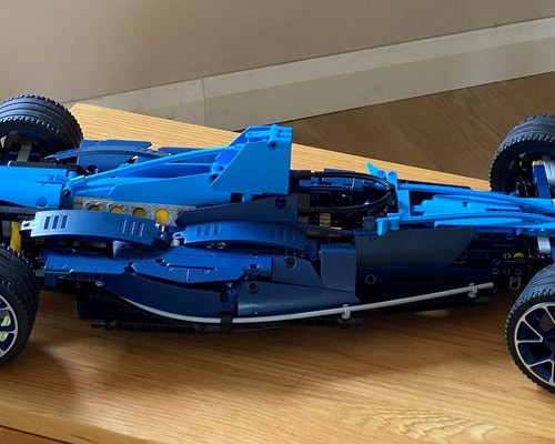 LEGO MOC-36444 Bugatti F1 Concept - 42083 B-Model (Alternate Build ...