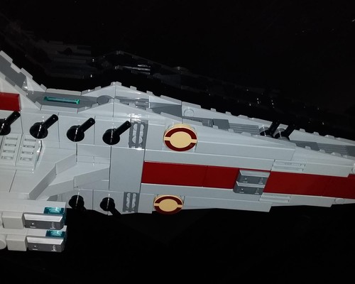 LEGO MOC-41814 Mini Venator-Class Republic Attack Cruiser (Remastered ...