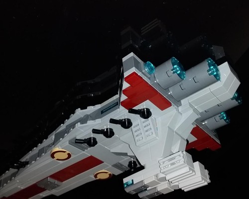 LEGO MOC-41814 Mini Venator-Class Republic Attack Cruiser (Remastered ...