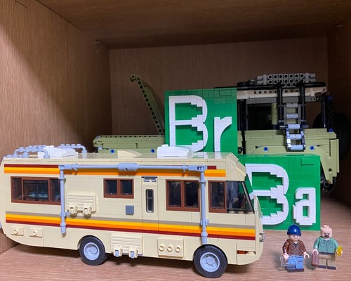 LEGO MOC Breaking Bad RV by mkibs | Rebrickable - Build with LEGO