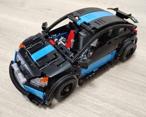 LEGO MOC Hatchback Type R by Madoca1977 | Rebrickable - Build with LEGO