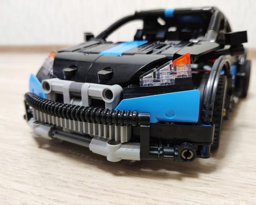 LEGO MOC Hatchback Type R by Madoca1977 | Rebrickable - Build with LEGO