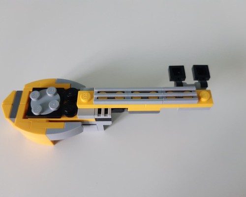 LEGO MOC 31014 - Mandolin by LegoOri | Rebrickable - Build with LEGO